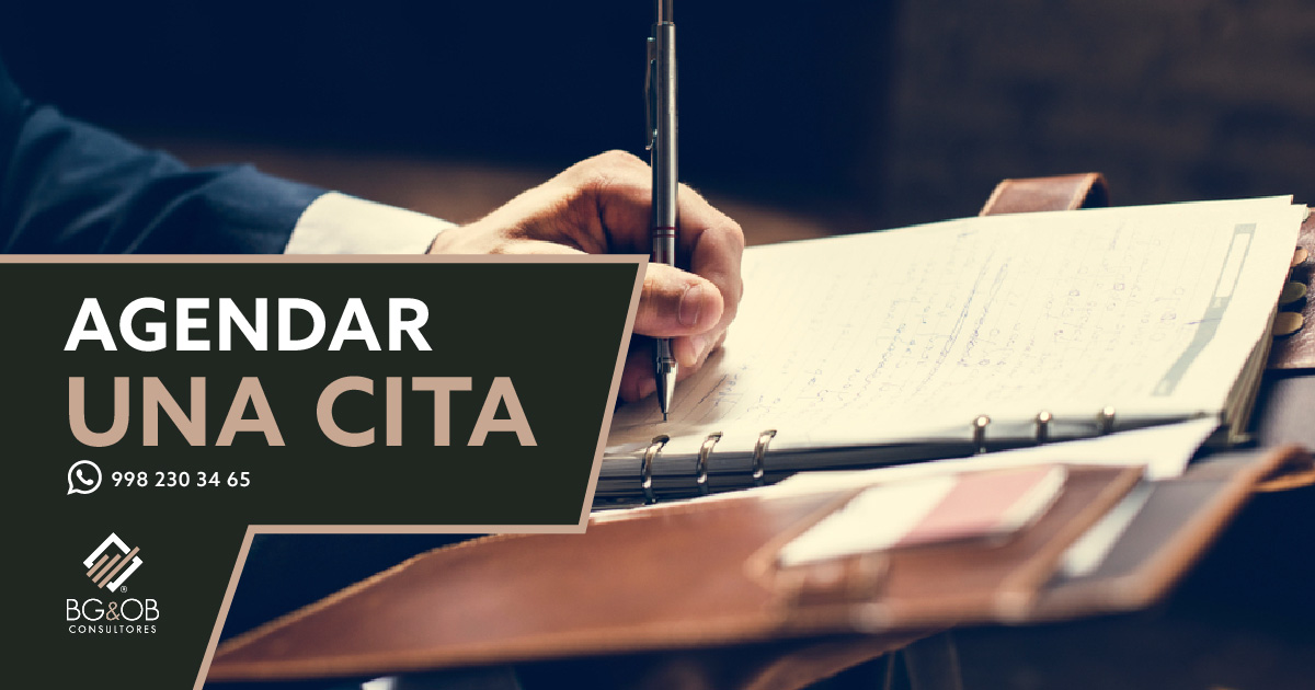 Agendar una Cita - BG&OB Consultores