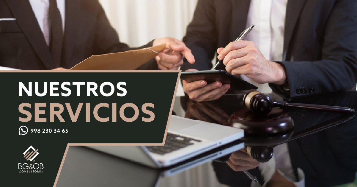 Servicios - BG&OB Consultores